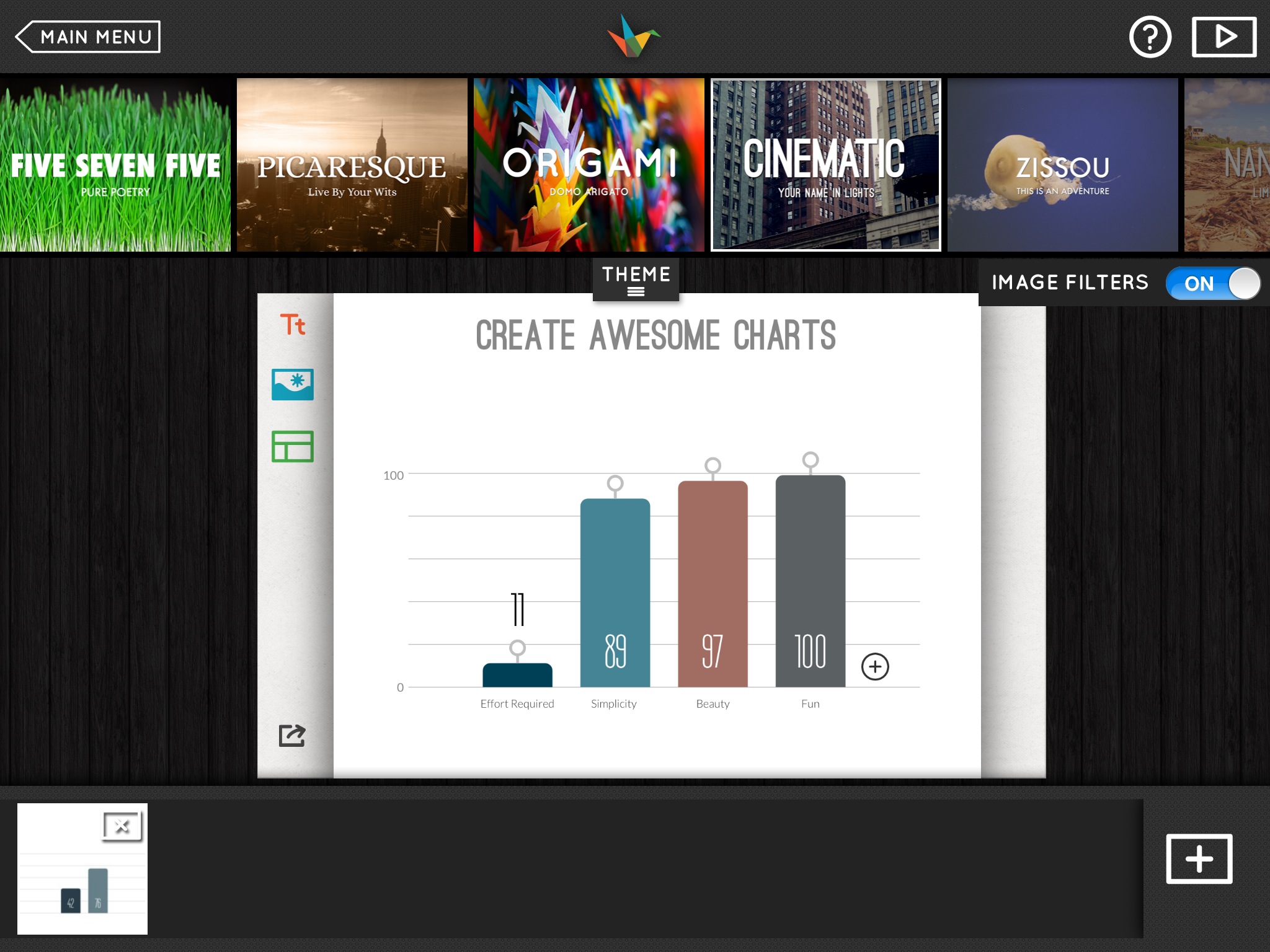 Charts and Graphs Made Easy with Haiku Deck - Haiku Deck Blog