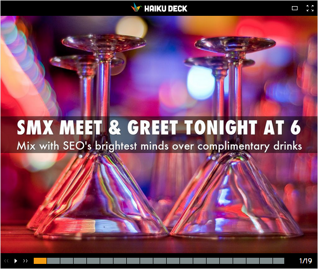 How to Enrich Conferences and Events with Haiku Deck - Haiku Deck Blog