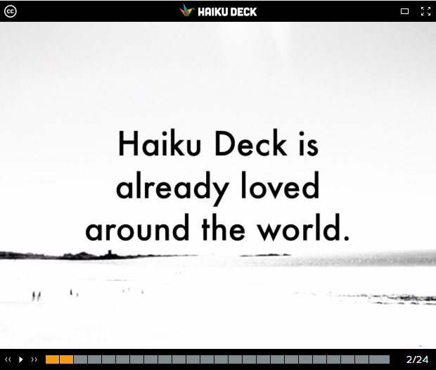 Announcing Haiku Deck 2.4! - Haiku Deck Blog