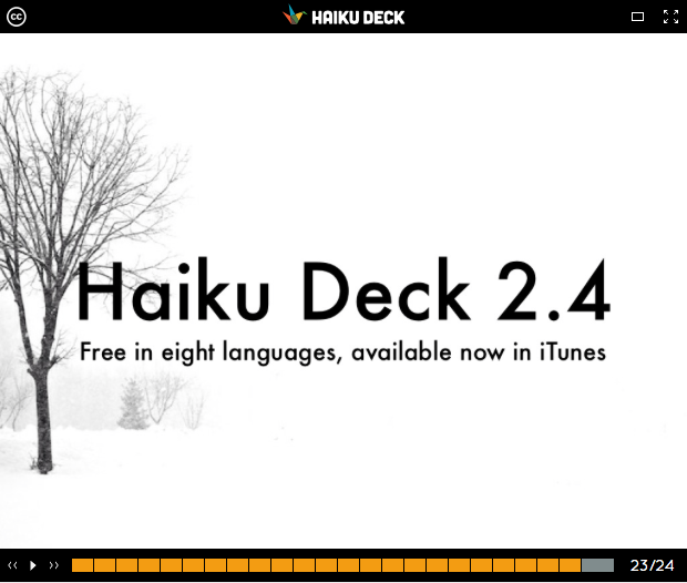 Announcing Haiku Deck 2.4! - Haiku Deck Blog